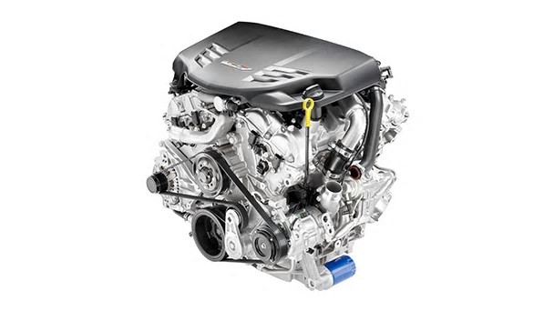 CADILLAC ATS-V Sedan 3.6L V6 TT AT8 - Cadillac Praha