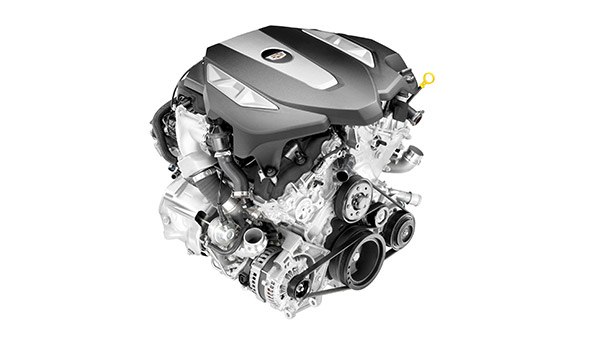 CADILLAC CT6 Sedan 3.0L V6 TT AT8 - Cadillac Praha