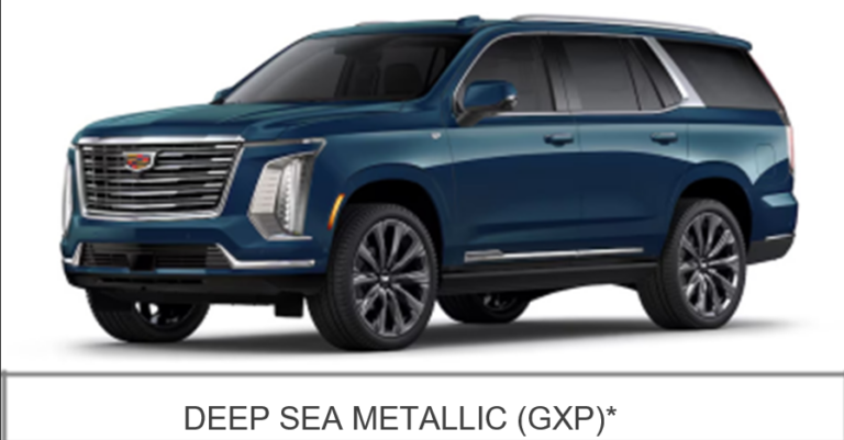 2025 ESCALADE - Cadillac Praha